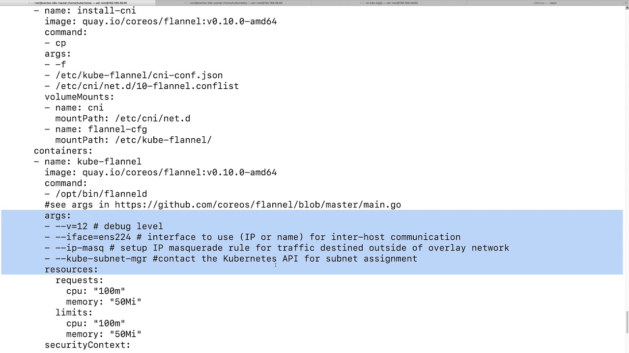 BIG IP Flannel VXLAN Kubernetes Integration 02 - YouTube