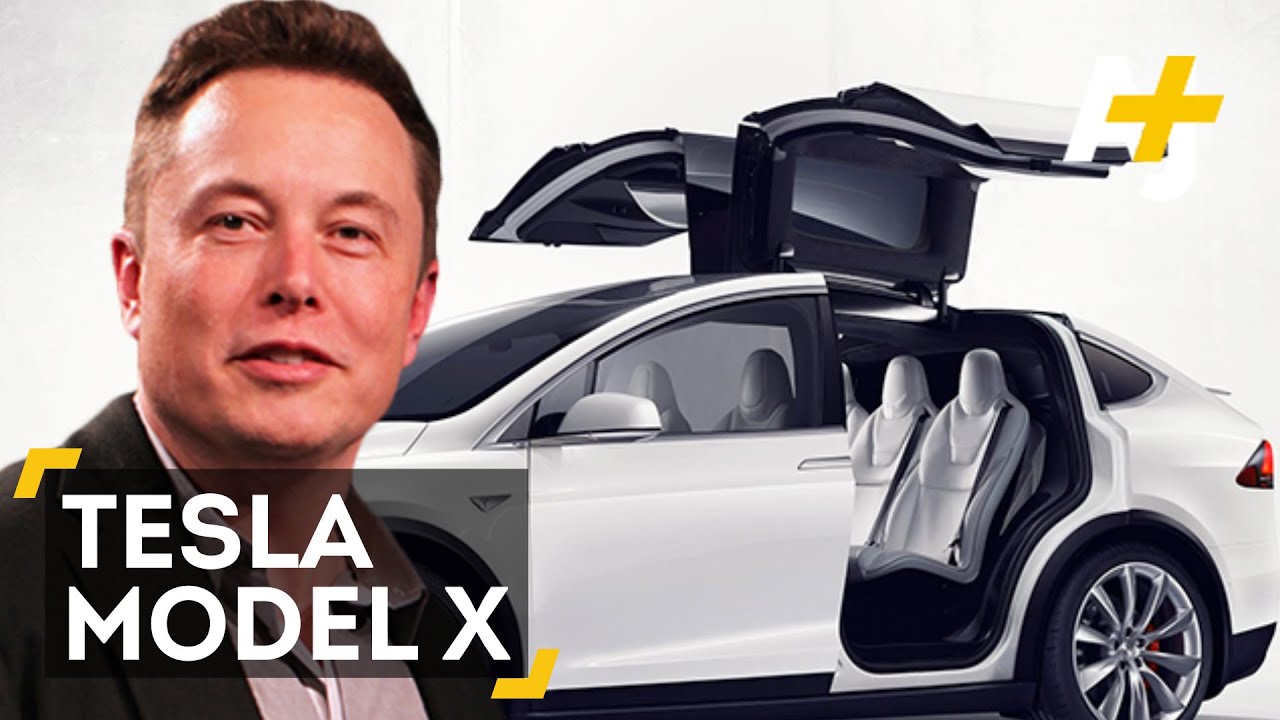 Tesla Unveils Its First Electric SUV: Model X - YouTube