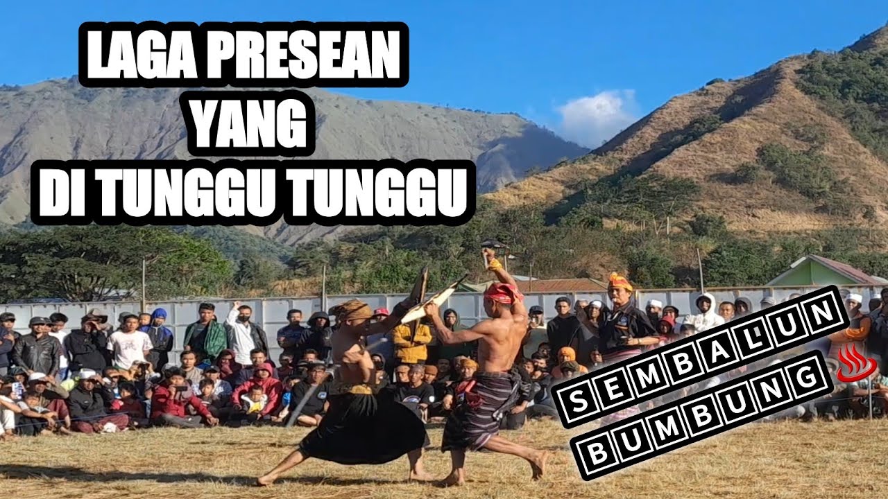Presean terbaru 2022 @Religigaes2384 - YouTube