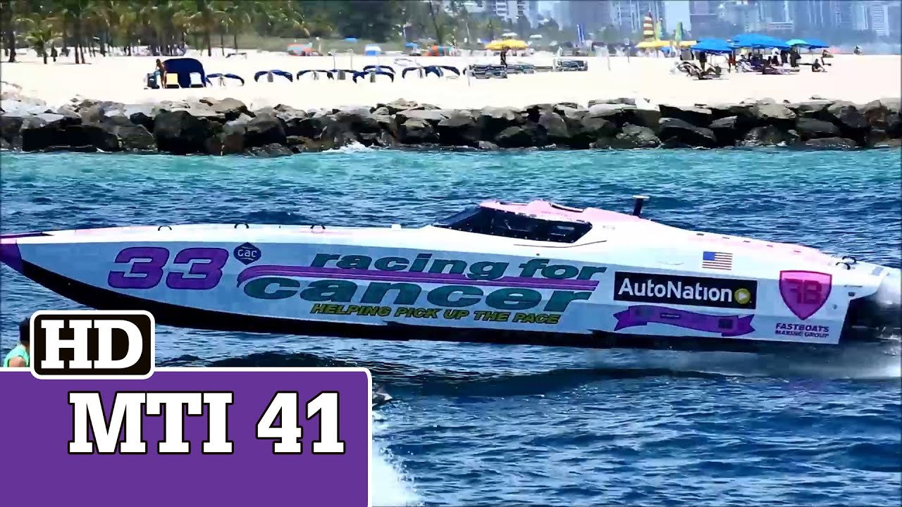 41 MTI Supercat | Autonation Racing for Cancer / 33 - YouTube