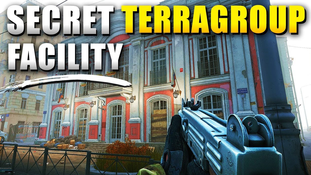 Access the Secret Terragroup Facility Tour Quest Guide Escape From Tarkov - YouTube