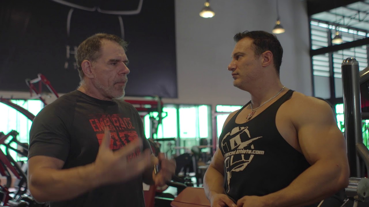 Muscle Factory Bangkok | Coach Bart Talks Training With Obstacles ...