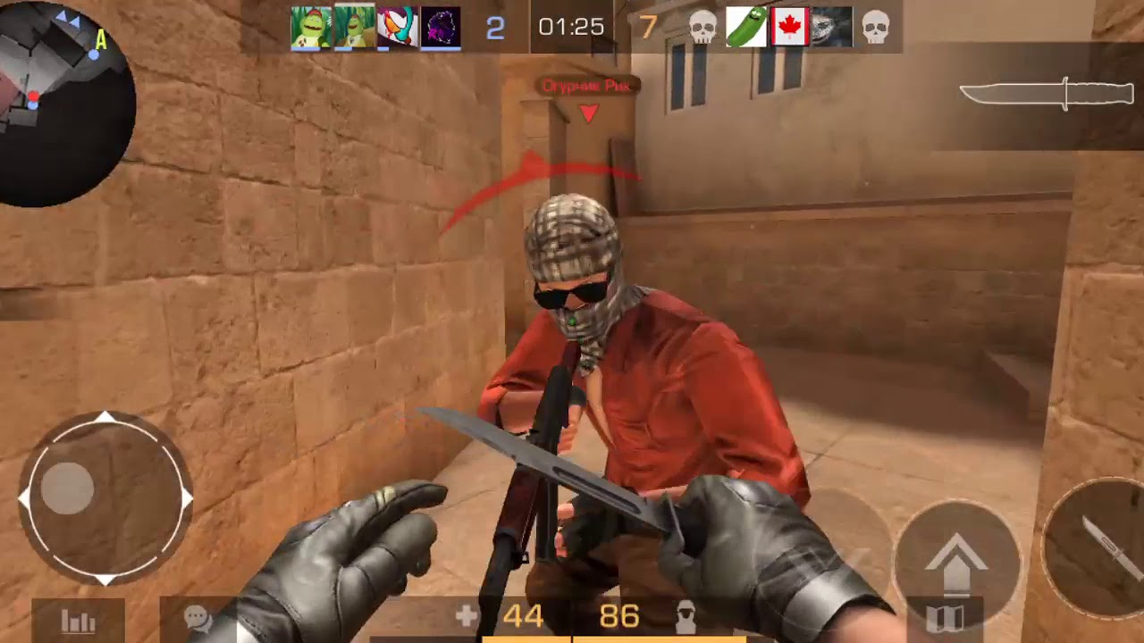 Играем в Standoff #1 - YouTube