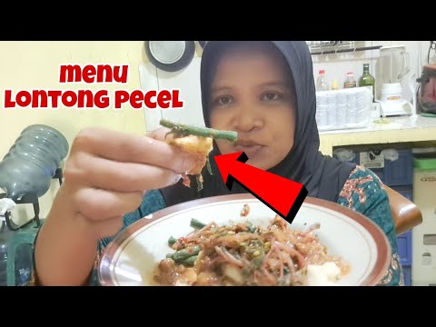 mbah maryono //makan lontong pecel📌 @mbahmaryono1969