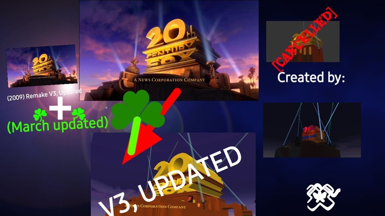 20th Century Fox 2009 Remake V3 Updated (March upd) - YouTube