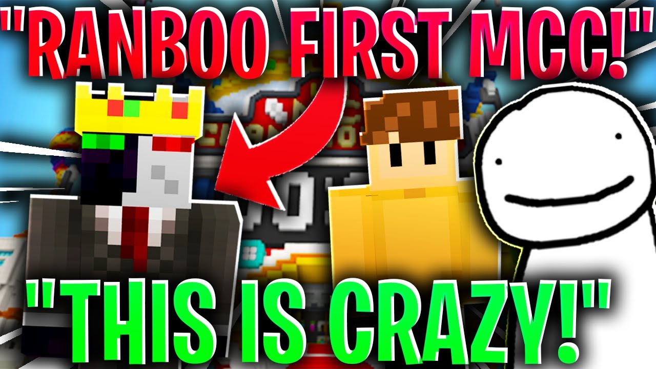 Ranboo DESTROYS EVERYONE ON HIS FIRST MCC EVER! - YouTube
