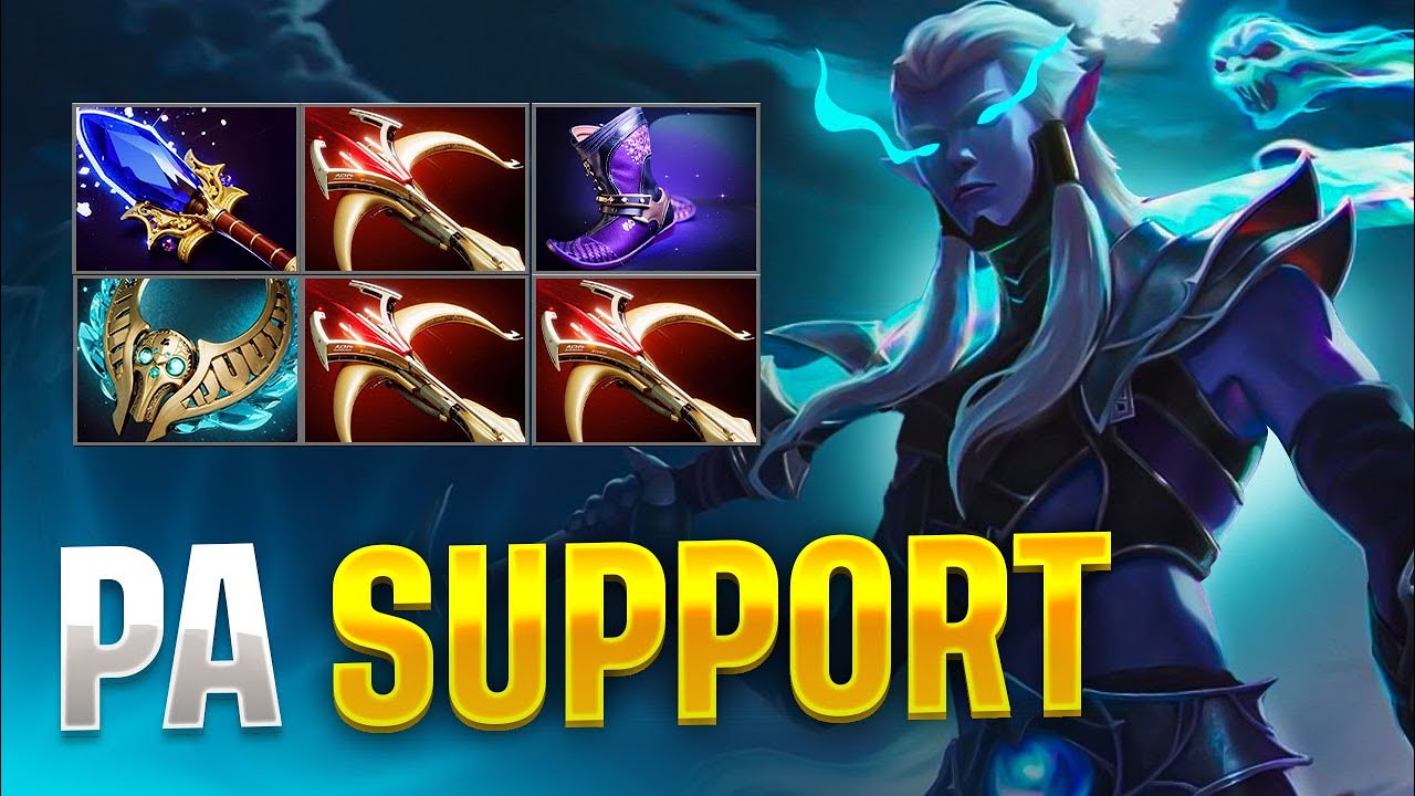 Everything can work - Broken New Meta Support PA Build - YouTube