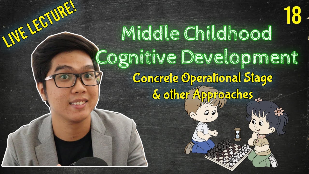 LIVE LECTURE - Middle Childhood - Cognitive Development | When Logical Thinking Improves ...
