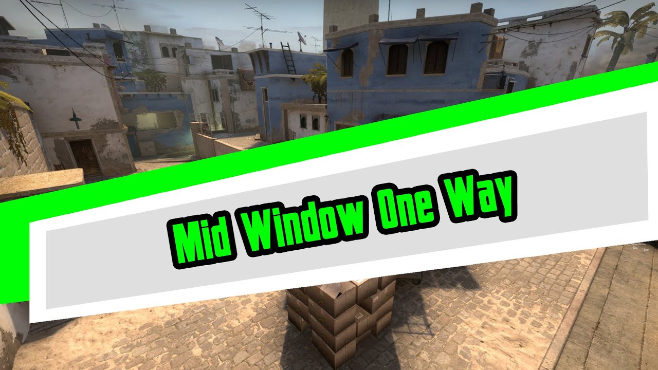 (Mirage) Mid Window One Way - YouTube