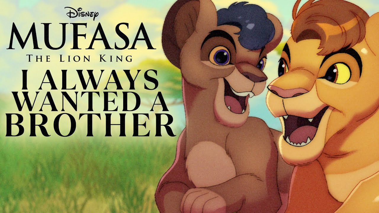 The Lion King: Mufasa "I ALWAYS WANTED A BROTHER" [EPIC Ver.] - Caleb ...
