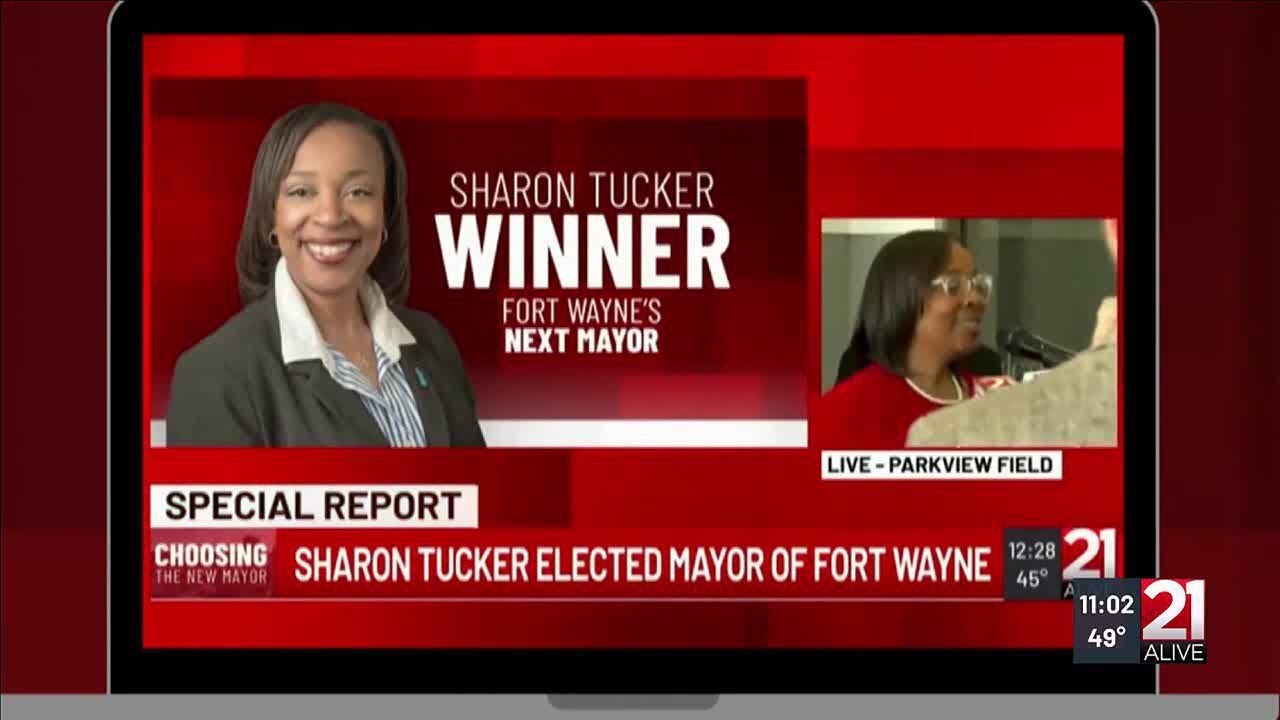 Fort Wayne Mayor-Elect Sharon Tucker brings history of civic leadership ...