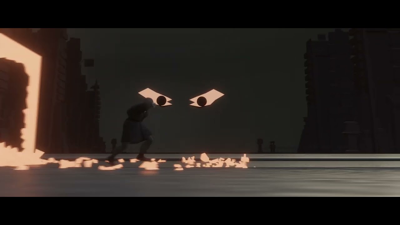 kinetic rush 3d challenge first render - YouTube