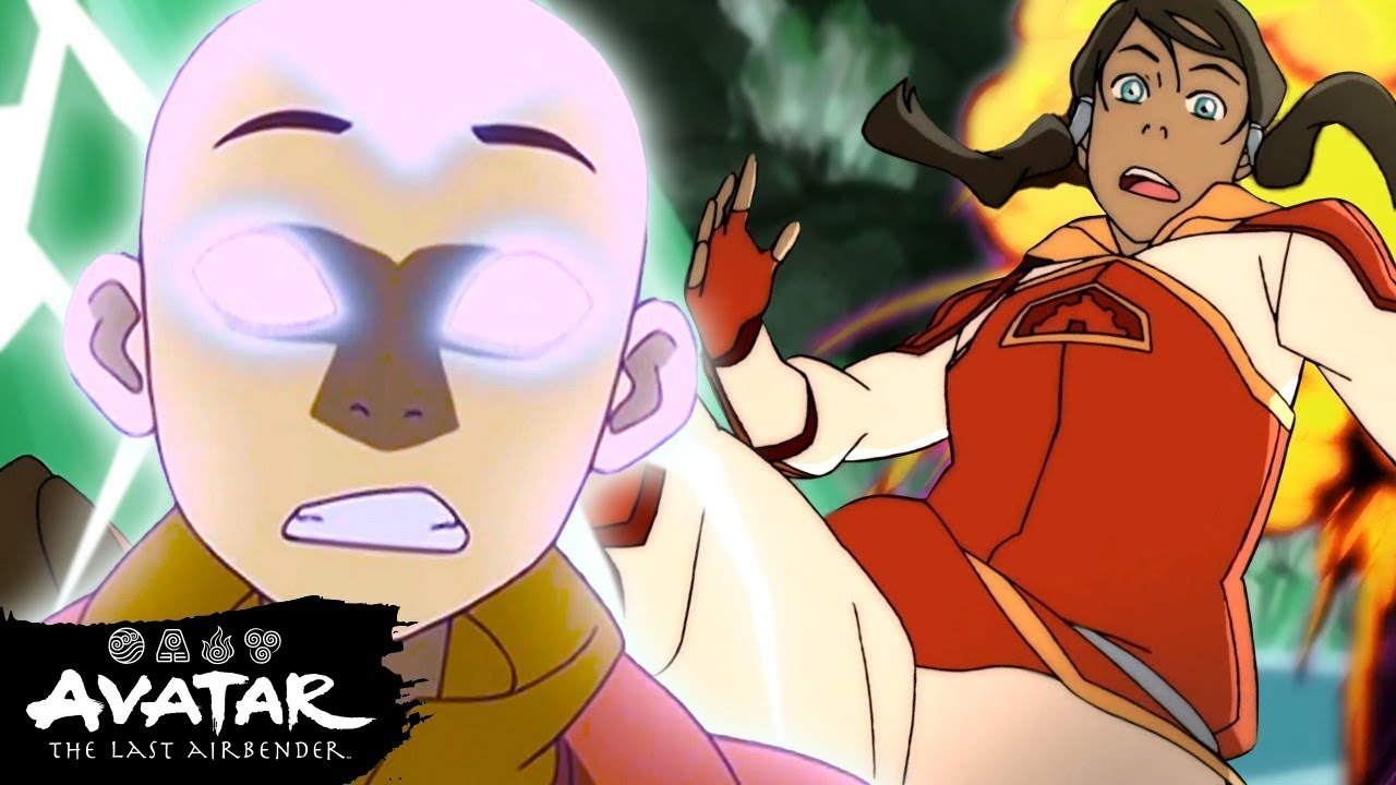 Every Time Team Avatar Barely Made It Out Alive | Avatar: The Last ...