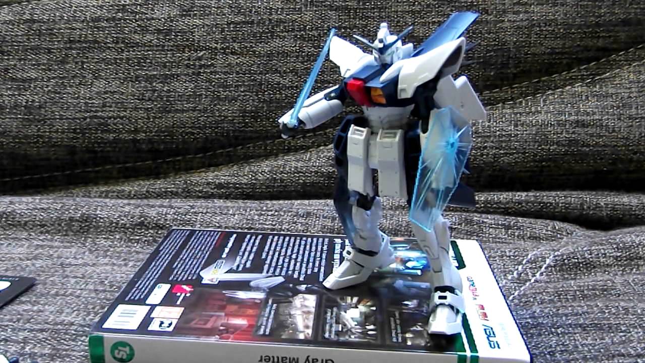Recenzja: High Grade 1/144 G-Saviour (Space Mode) - YouTube