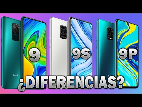 ¿CUAL ME COMPRO? Diferencias del Redmi note 9 ( 9s, 9Pro y 9Pro Max) ¿CUAL ES MEJOR?