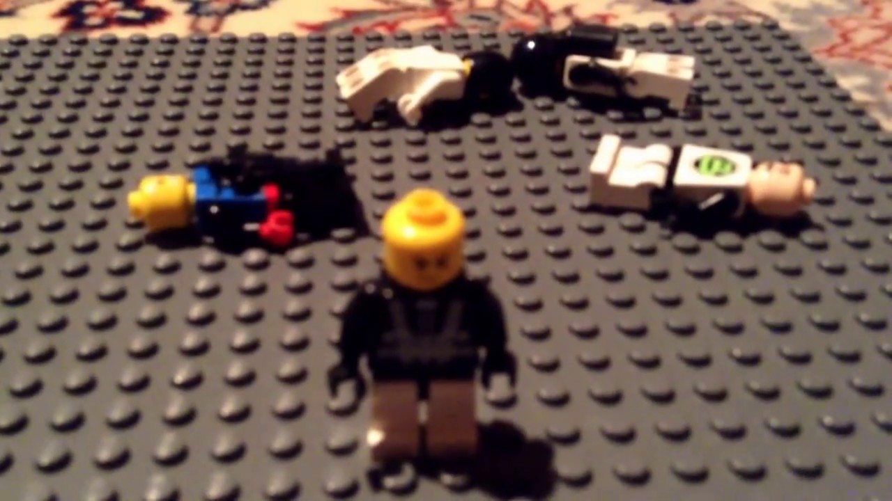 Lego Murder Mystery 2 | ROBLOX BUT LEGOS Ep 1 - YouTube