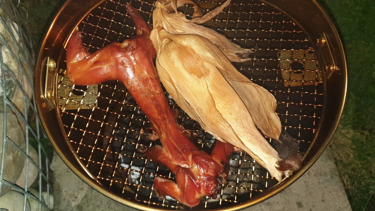 Wild Food, Oak Smoked Grey Squirrel - YouTube