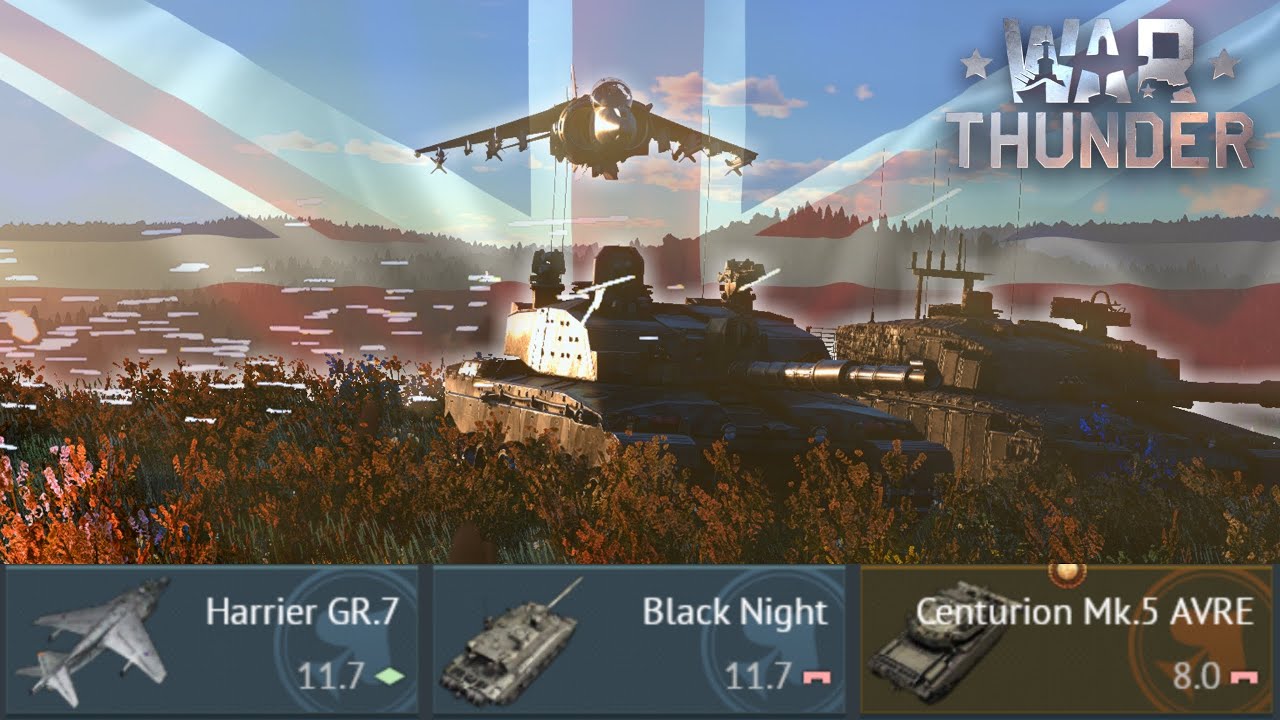 A very British video | Black Night & Harrier GR.7 - YouTube