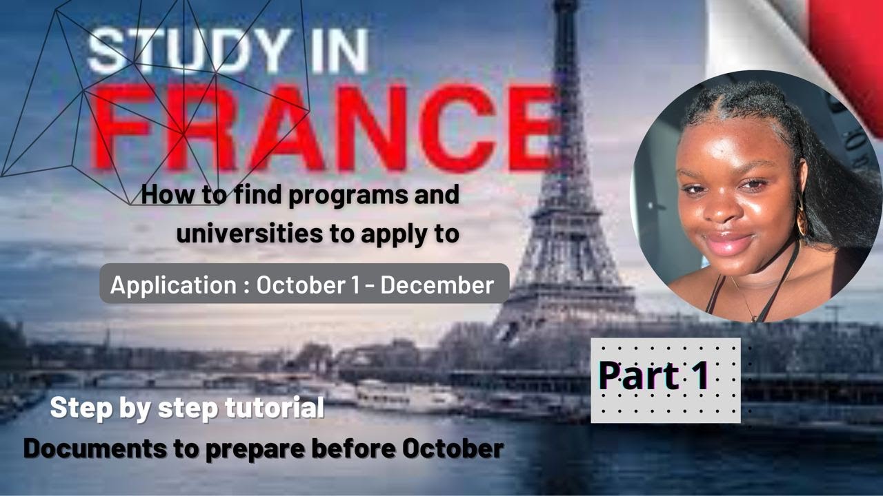PROGRAMS TAUGHT 100% ENGLISH/FRENCH, HOW TO CHOOSE AND APPLY # ...
