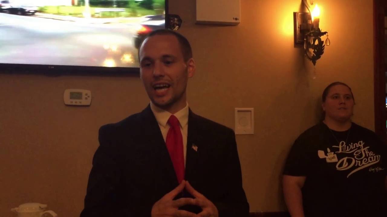 Brian Barnwell's victory speech - YouTube