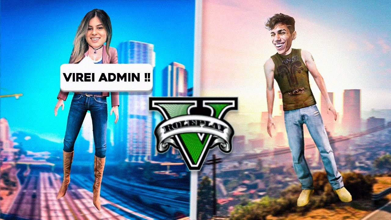 Minha Namorada Virou Admin No Gta Rp ‹ Ine › Youtube
