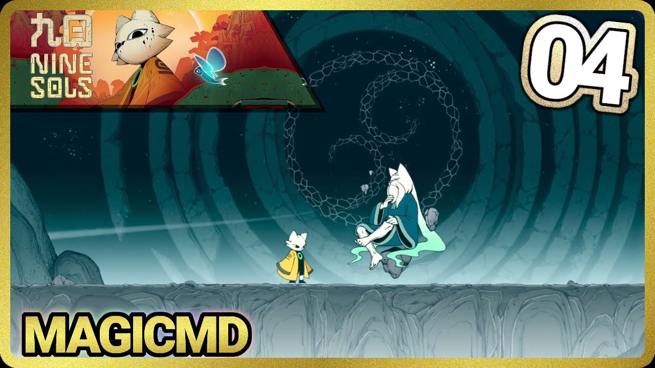 Mandatory Stealth Section? | Nine Sols pt. 4 - YouTube