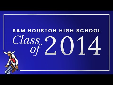 2014 Sam Houston High School Graduation - YouTube