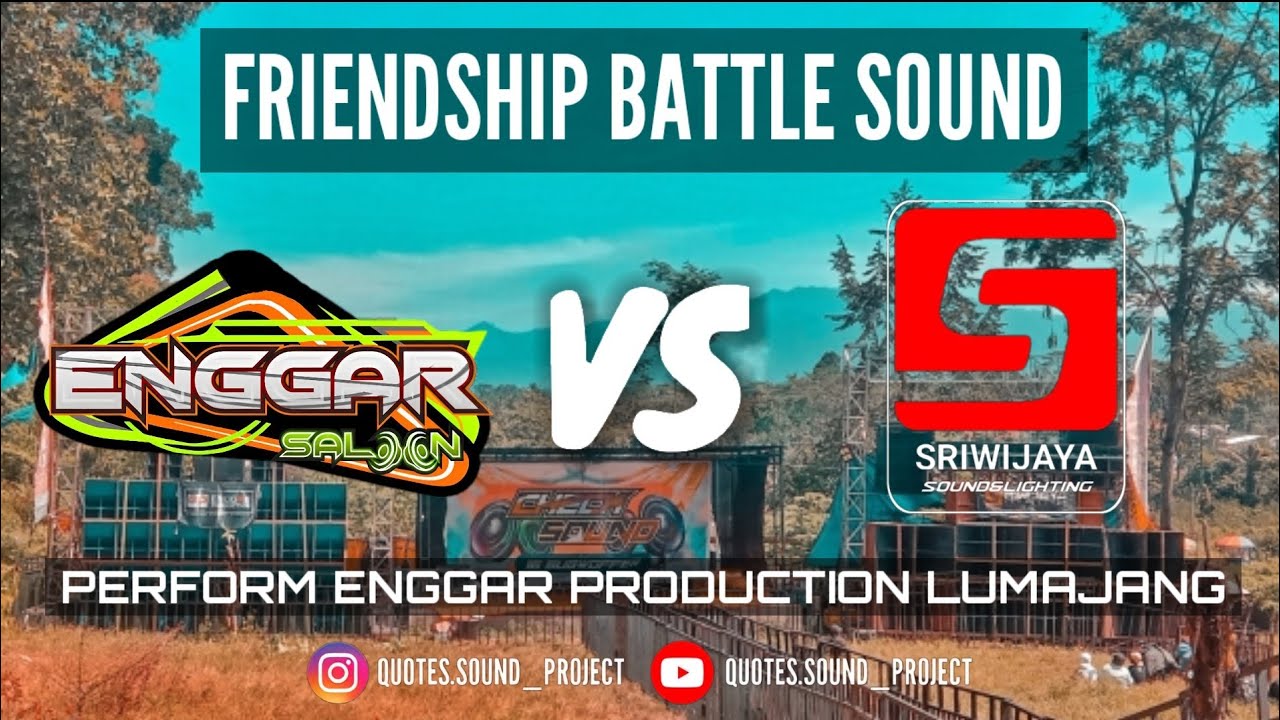 Perform ENGGAR Production Di Acara "Friendship Battle Sound" - YouTube