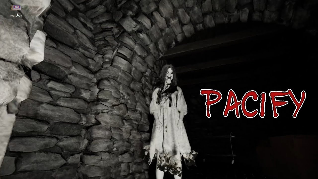 Pacify - 4 Player Co-op - Ghost Lady Terrifies Us For 40 Minutes - YouTube