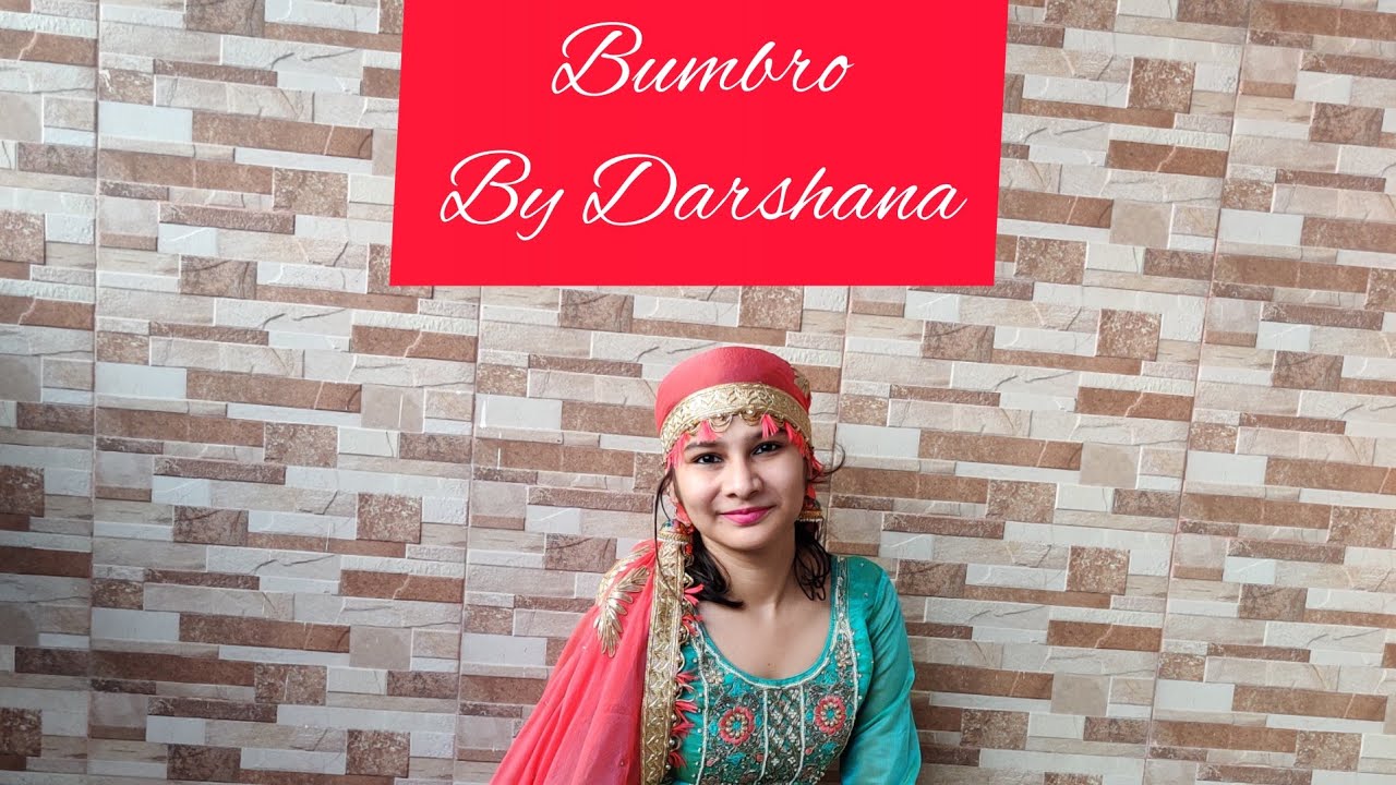 Bumbro|Indian folk dance|Choreography by Darshana| Mission Kashmir ...
