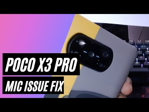 Poco X3 Pro Mic Issue Fix for Custom rom - YouTube