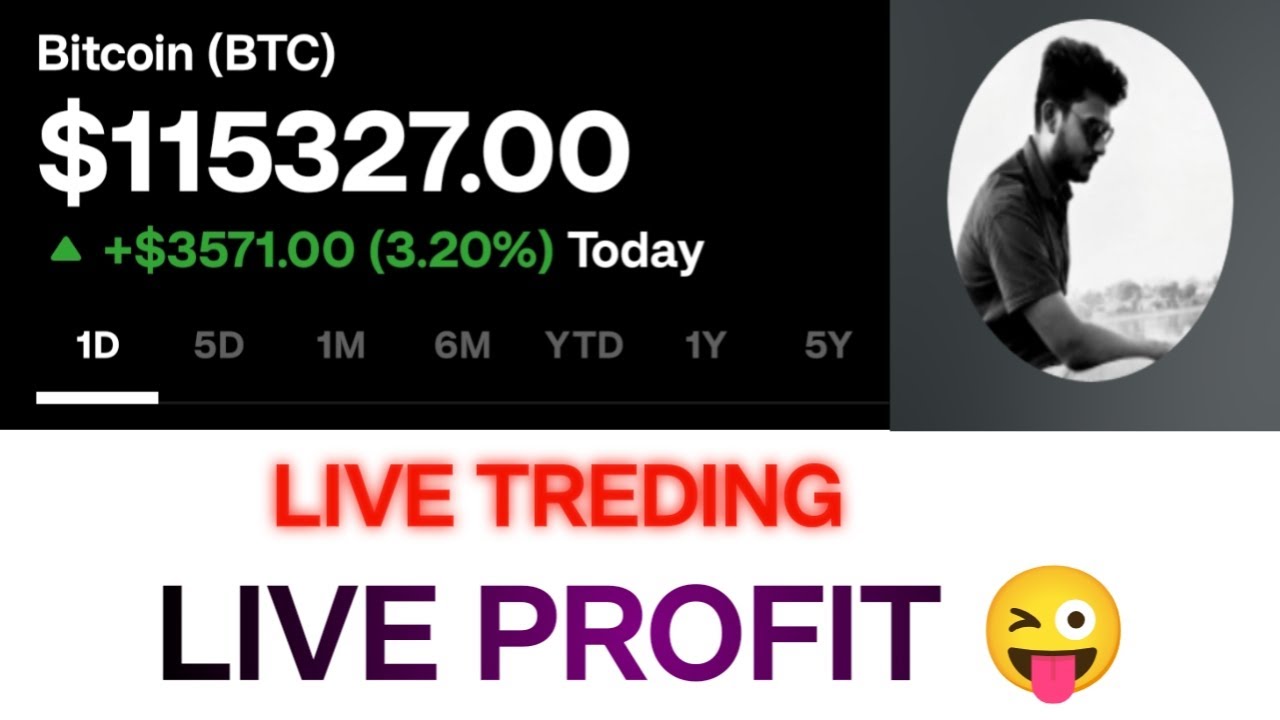 🔥 BITCOIN LIVE TRADING – $BTC Price Action, Analysis & Crypto News ...
