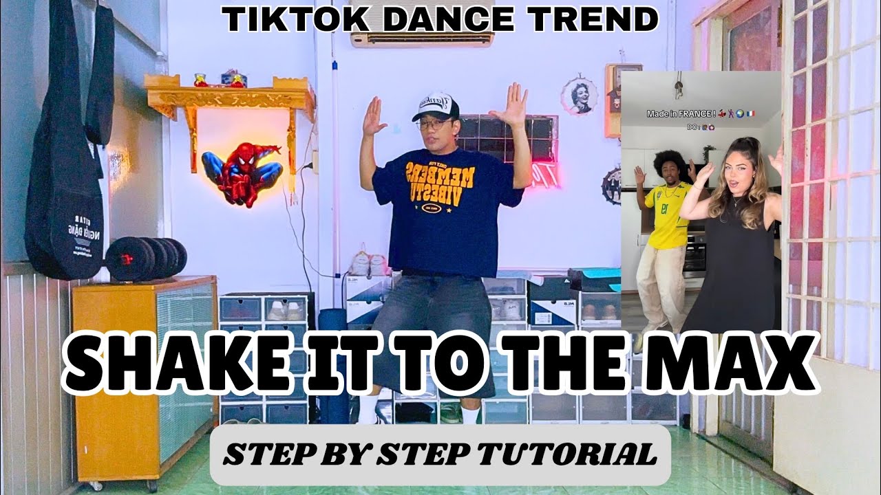 SHAKE IT TO THE MAX Dance Challenge | Easy Step by step Tutorial for ...