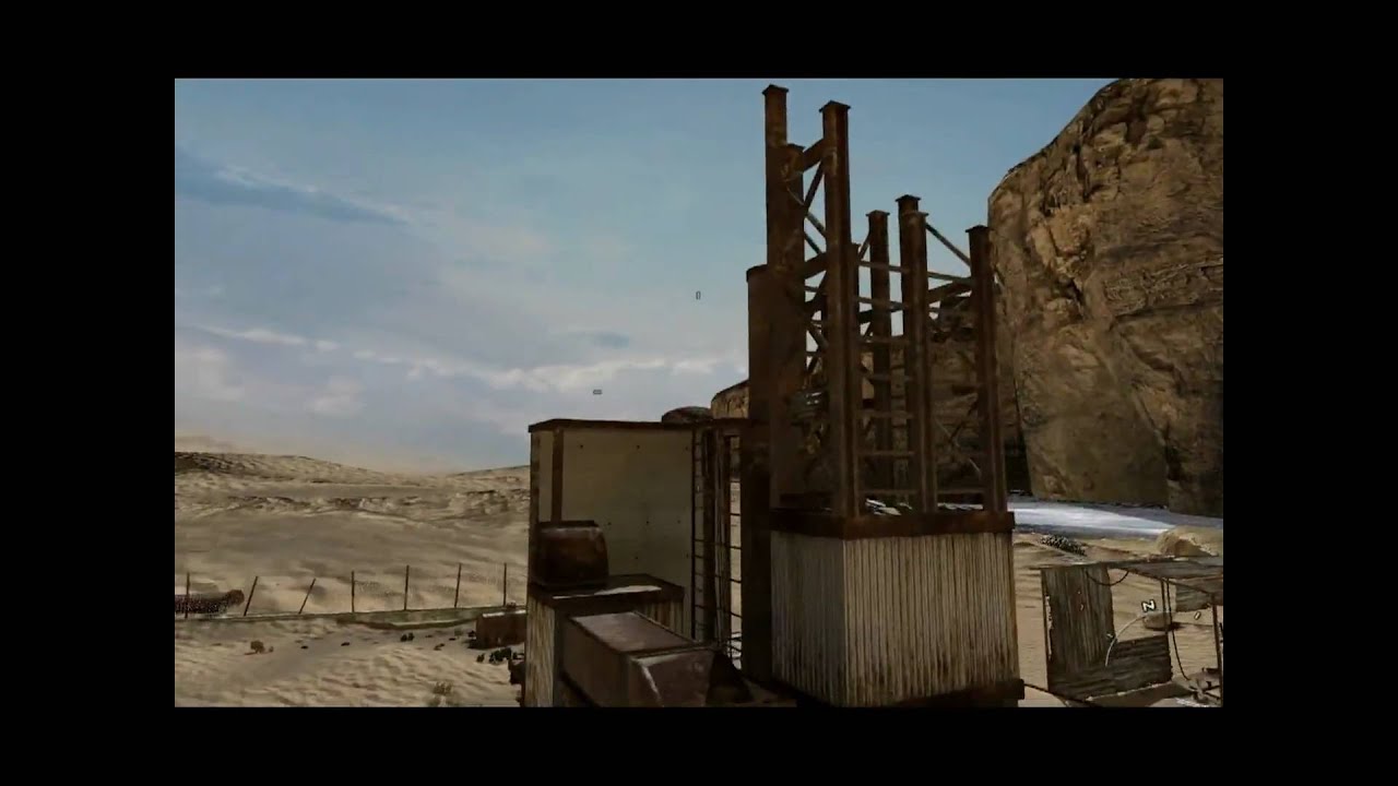 Call Of Duty Modern Warfare 2 - The second Rust - YouTube