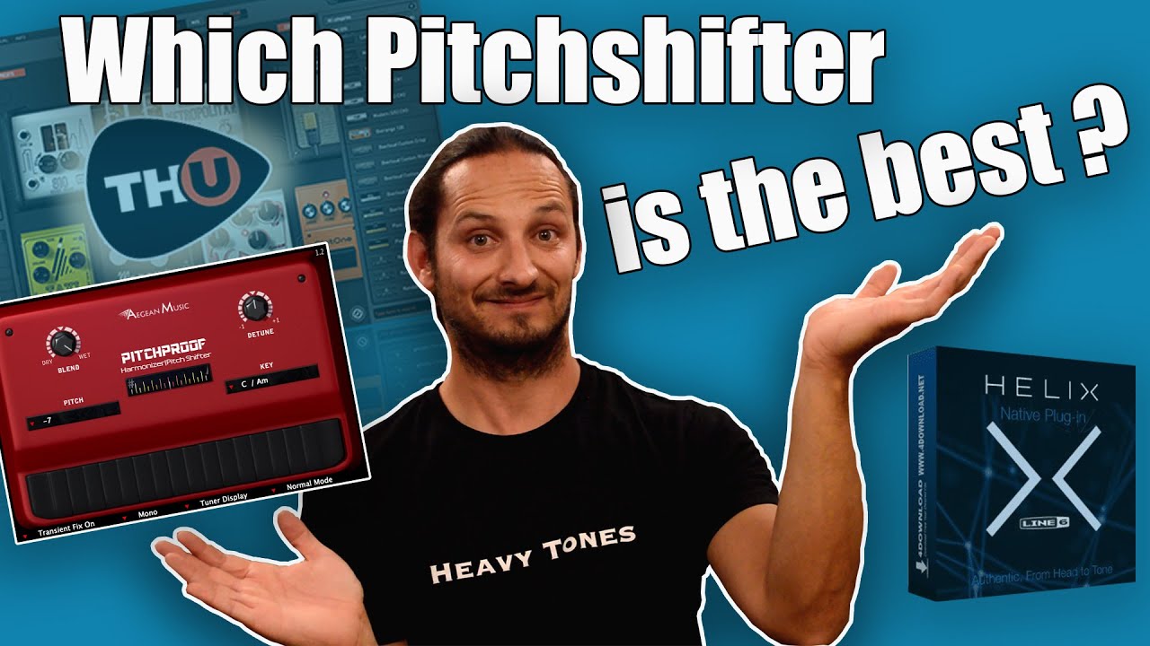 Which is the BEST Pitchshifter to use - For Guitar Drop Tunings - YouTube