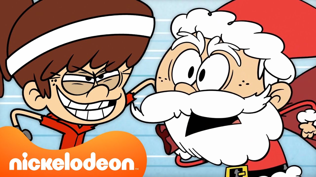 Lynn Attacks Her Family with Snowballs! ️ | Full Scene | The Loud House ...