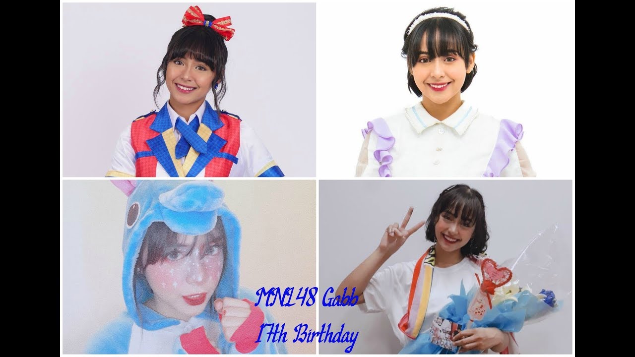 Happy Birthday MNL48 Gabb - YouTube