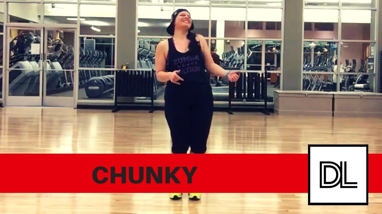 Chunky - Bruno Mars || Easy, original dance fitness routine - YouTube