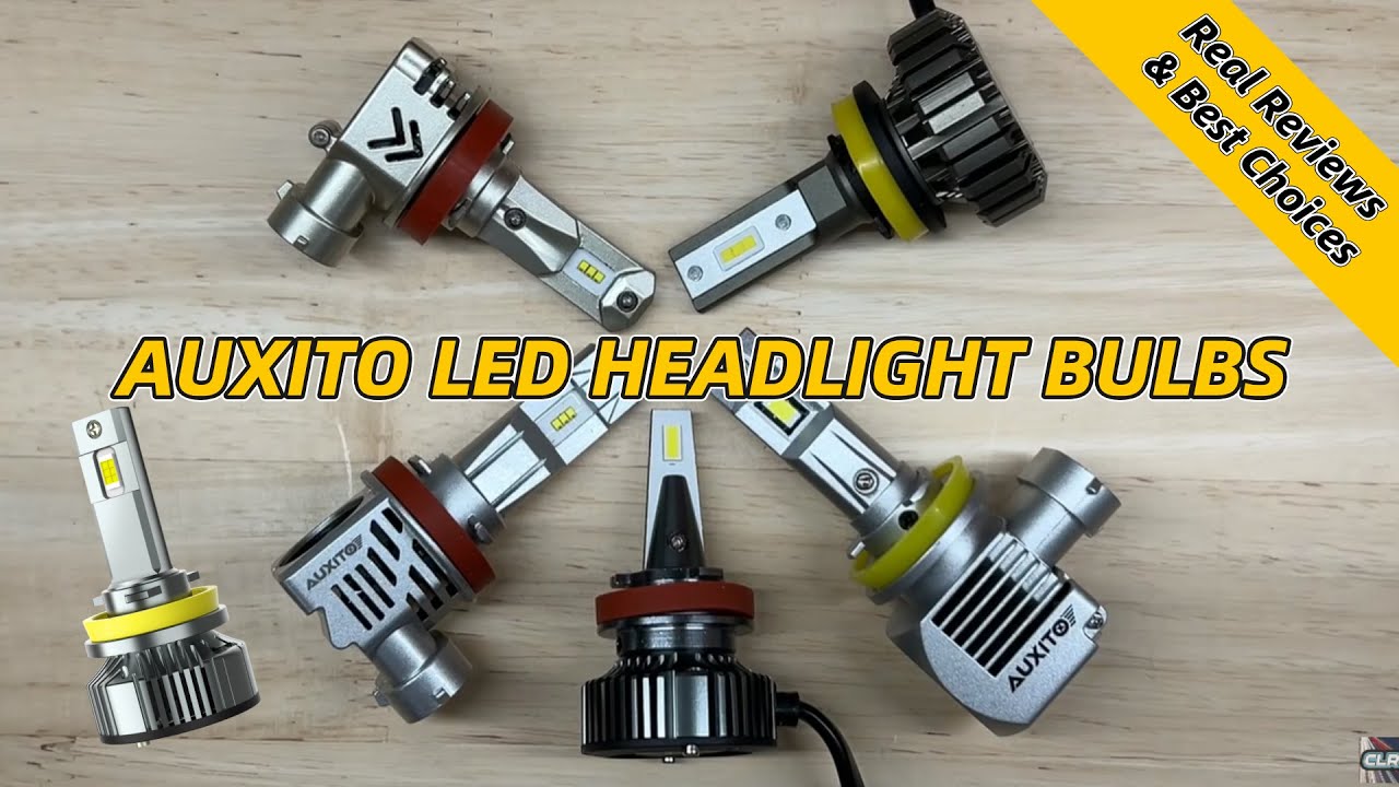 Which series of AUXITO LED bulbs is the best choice for you? ⭐Review ...
