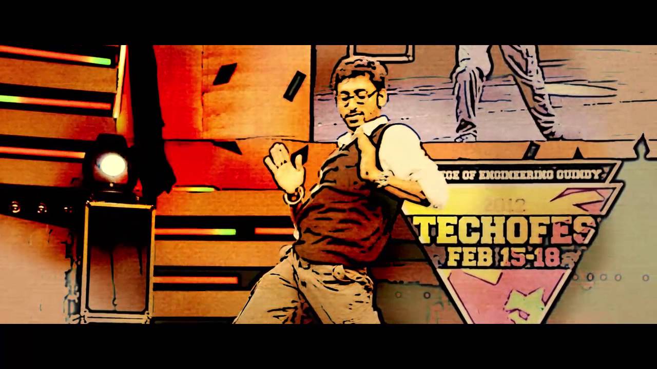 Techofes - CEG, Anna University, 2015 - YouTube