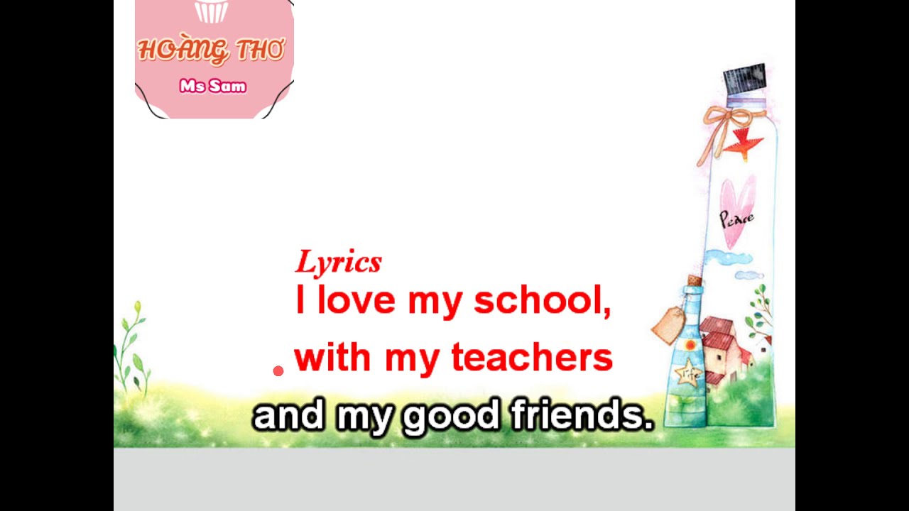 ️ 47s i love my school - YouTube