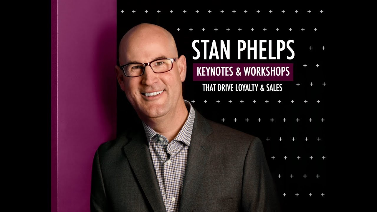 Stan Phelps 2018 Speaking Demo Full Reel - YouTube