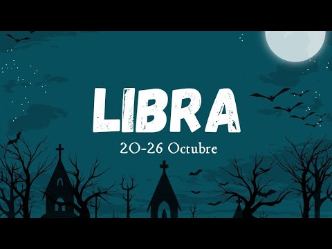 LIBRA 20 AL 26 DE OCTUBRE 2025| #LIBRA #TAROT #espiritualidad # ...