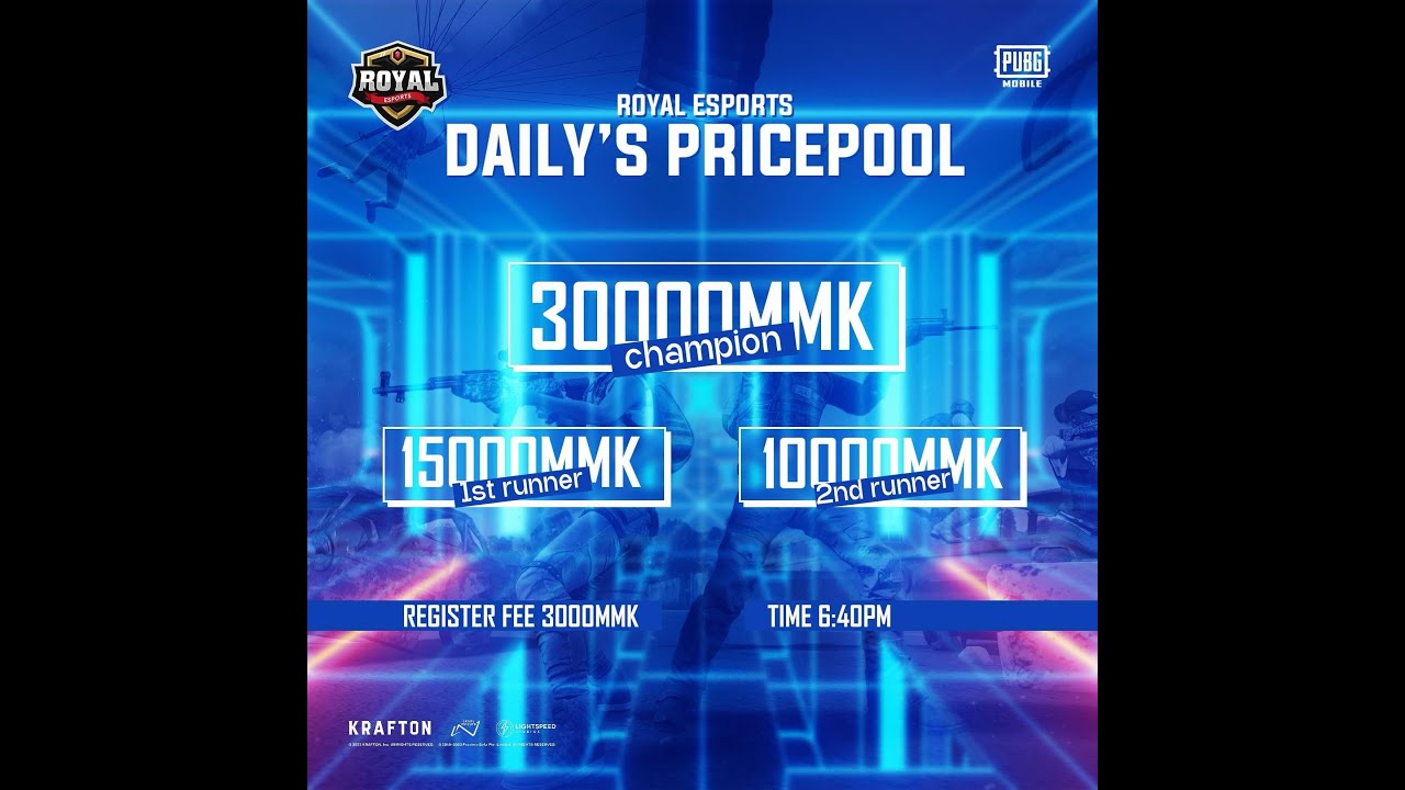 Royal Esports 7PM Price Pool🏊‍♀️ - YouTube