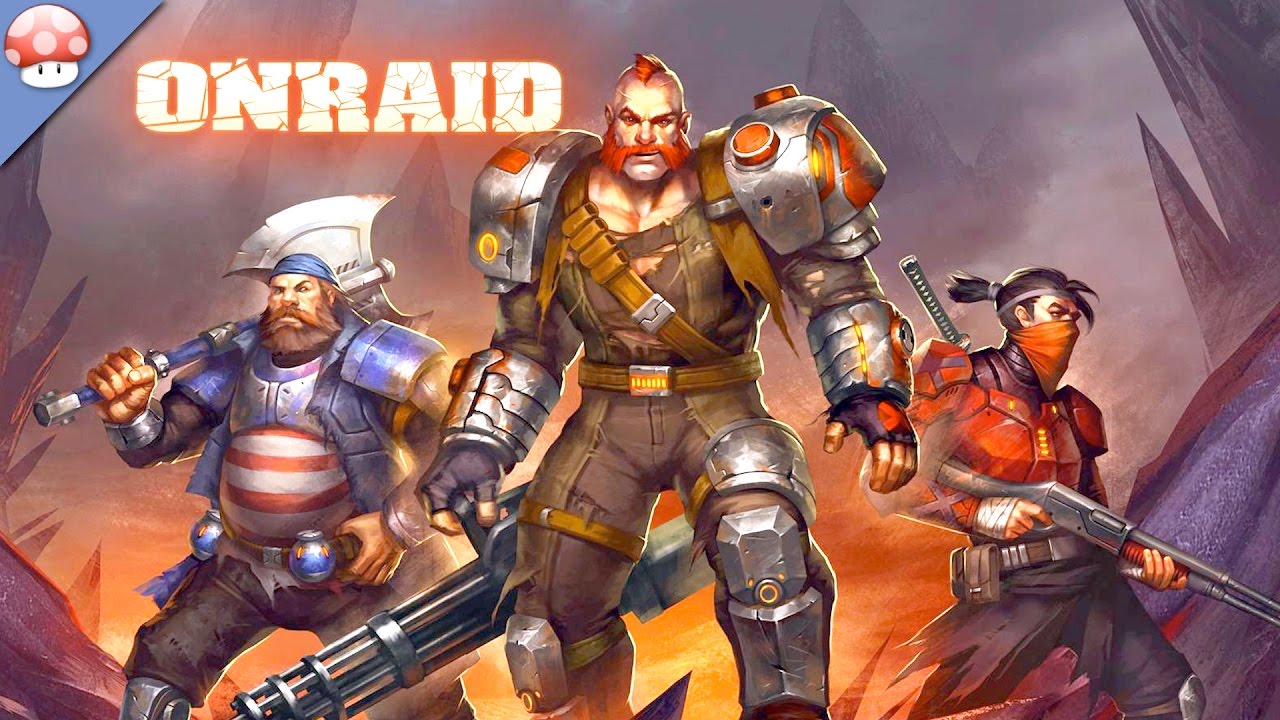 ONRAID Gameplay (PC HD) - YouTube