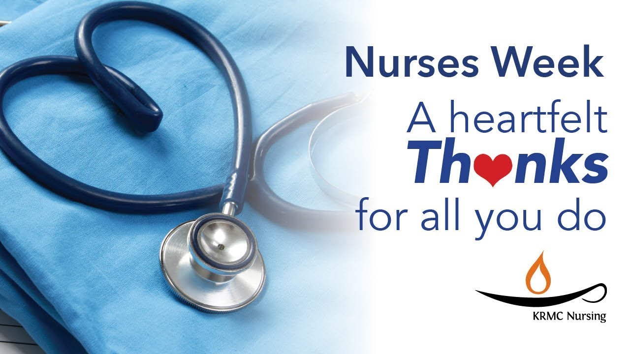 Nurses Week 2019 - YouTube