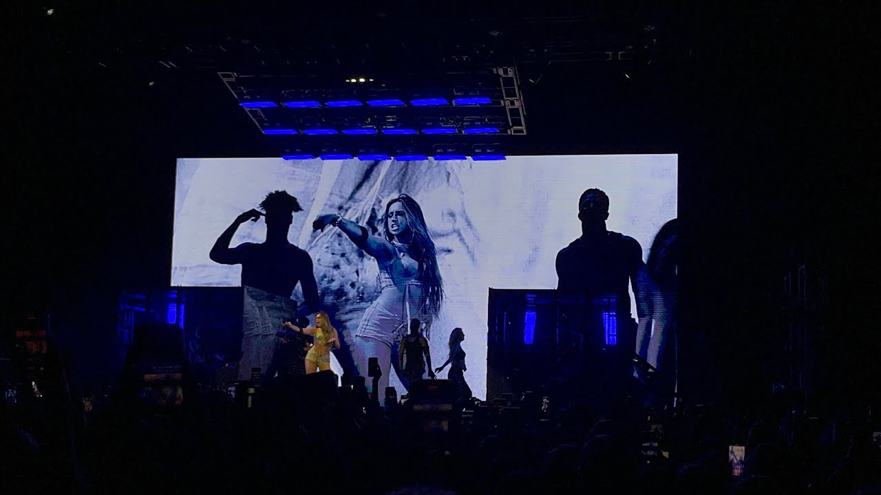 Tate McRae Think Later Tour 2024 Berlin Uber Eats Music Hall Highlights ...