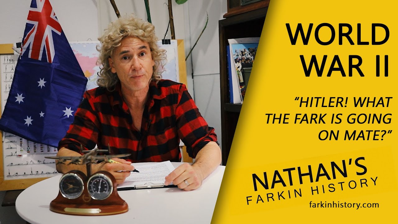 World War Two: Another Farkin Mess | Farkin History - YouTube