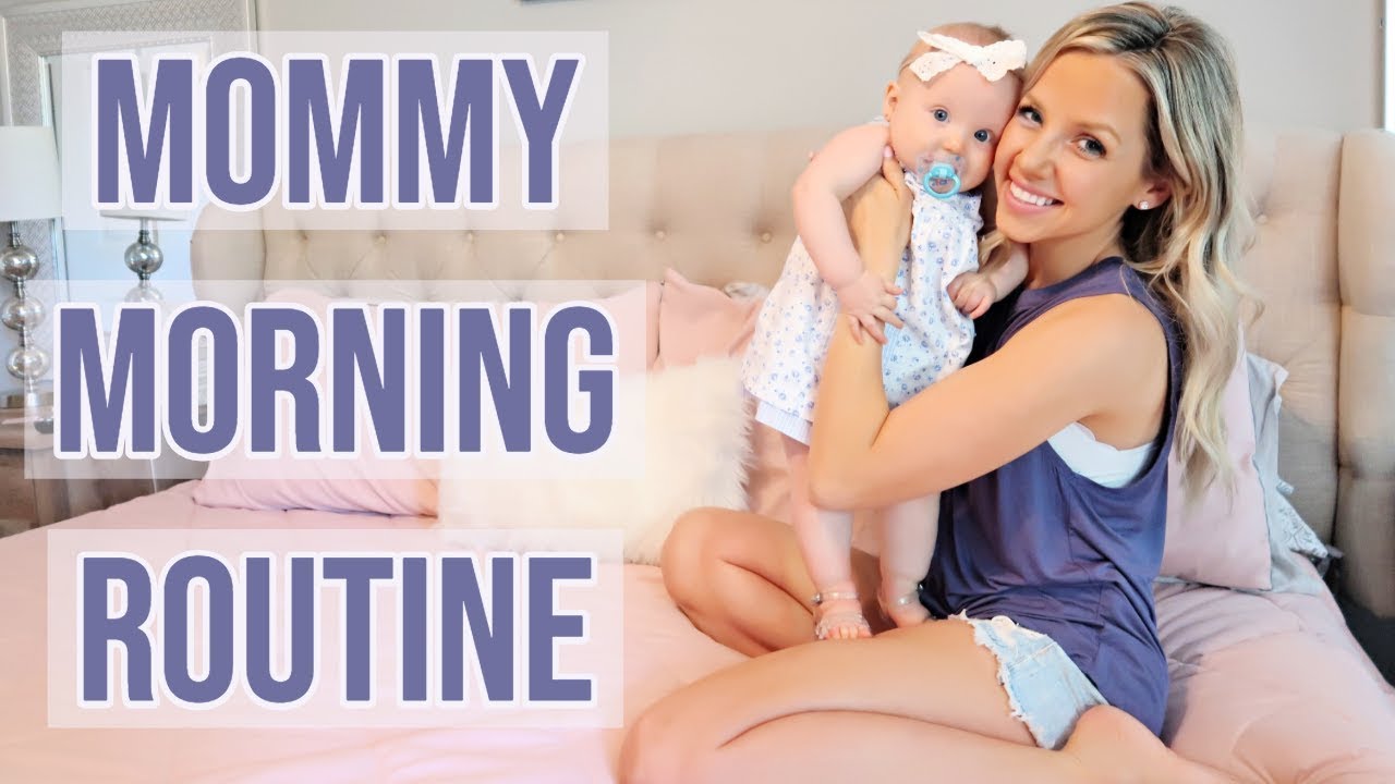 MOMMY SPRING 2019 MORNING ROUTINE // large family + stay at home mom ...