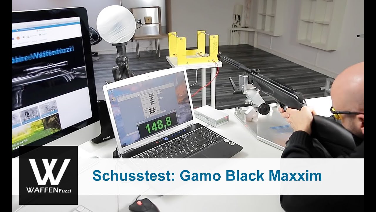 Reck Goliath kal. 9mm P.A.K - Schreckschuss, Gaswaffen Test, Gas ...